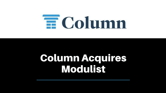 KO Client Column Acquires Modulist - KO