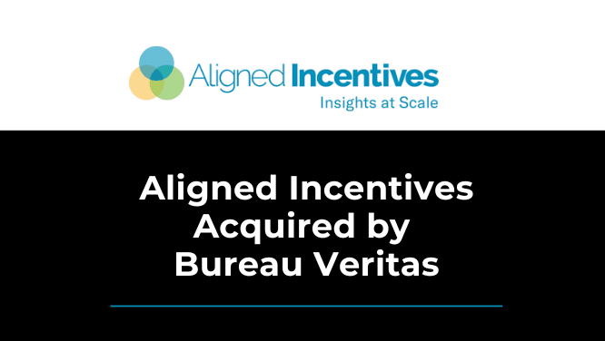 KO Client Aligned Incentives Acquired by Bureau Veritas - KO